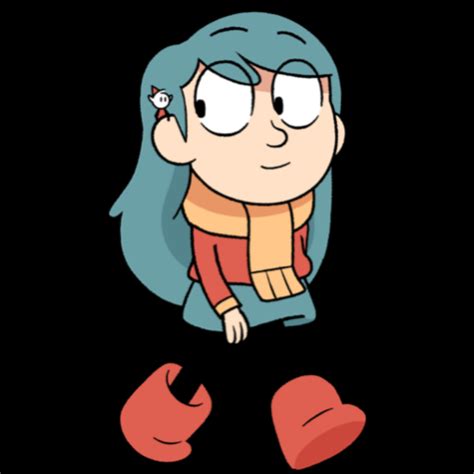 Sticker Maker Hilda