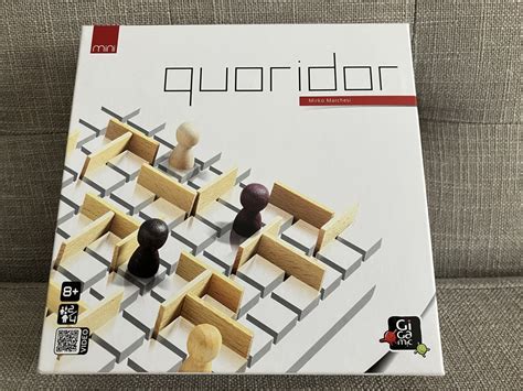 Board Game Review Quoridor HobbyLark