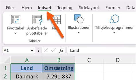 Inds T Diagrammer I Excel Og Tilpas Dem Nemt Og Hurtigt