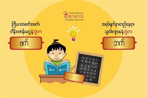 ဖက်နဲ့ ဘက် မမှားစေဖို့ Yoyarlay Digital Media And News