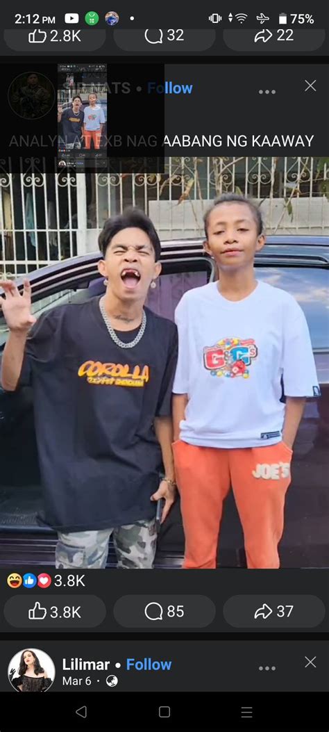 Analyn At Exb Nag Aabang Ng Kaaway Analyn At Exb Nag Aabang Ng Kaaway