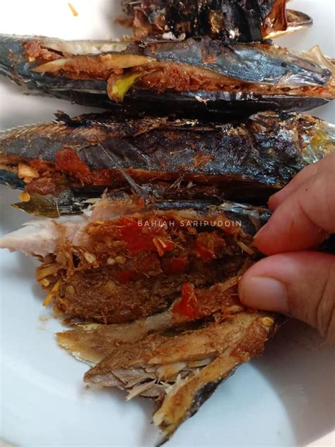 Resepi Ikan Cencaru Sumbat Sambal