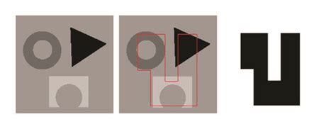 Segmentation Results On A Synthetic Image With Three Object Regions