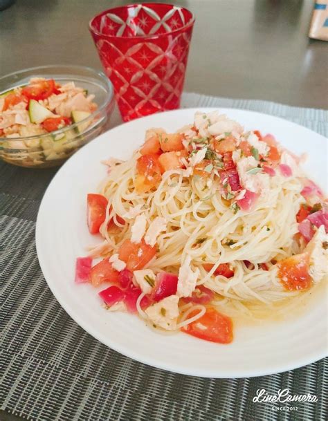 ♪トマトとツナの冷製カッペリーニ♪ By Chris飯 【クックパッド】 簡単おいしいみんなのレシピが395万品