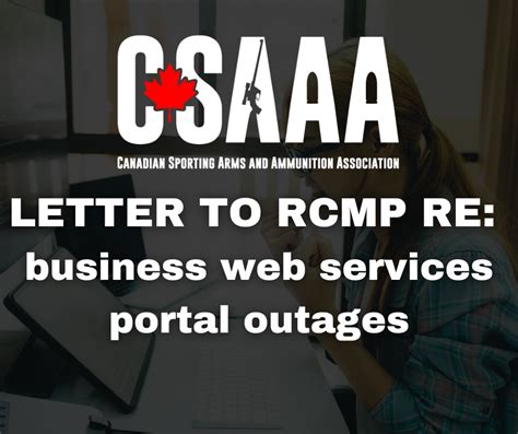 Letter To Rcmp Business Web Services ⋆ Canadian Sporting Arms And