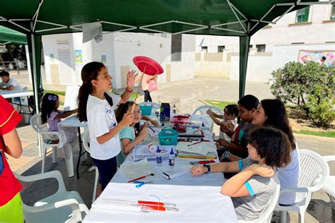 FotogalerÍa Comienza La Escuela Abierta De Verano Del Proyecto Ici