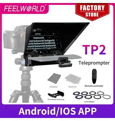 사진촬영배경지 사진배경지 스튜디오 촬영용 Feelworld Tp2 휴대용 미니 텔레프롬프터 전화 Dslr 티몬