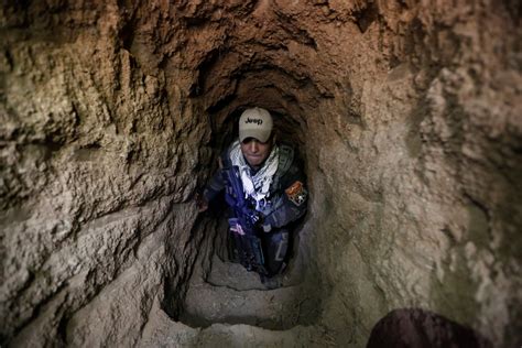 Islamic State Tunnels Below Mosul Are A Hidden And Deadly Danger The
