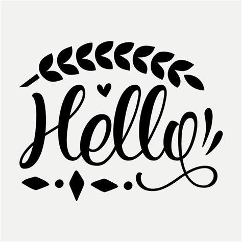 Premium Vector Hello Fall