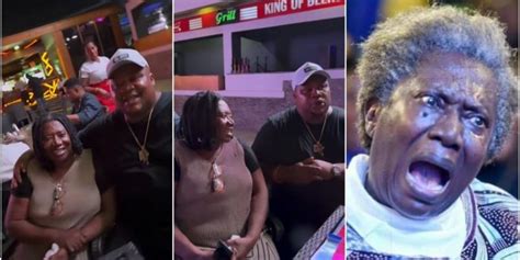 Cubana Chief Priest Meets Chinwe Owoh Says Shes Only Woman That