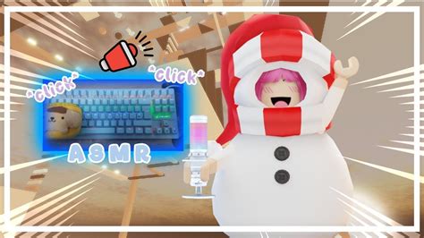 Roblox ASMR Noob VS Clicky Keyboard Cozy Tower YouTube
