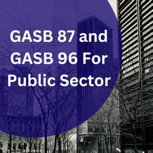 GASB And GASB Implementation