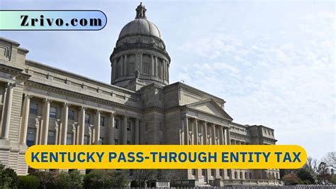 Kentucky Pass Through Entity Tax 2024 2025
