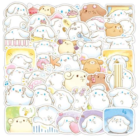 Cinnamoroll Stickers Animemangastore Free Shipping