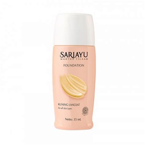 Jual Skinmed ~ Sariayu Liquid Foundation Alas Bedak Sariayu 35ml