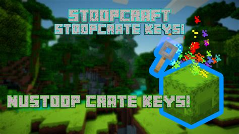 Crate Keys Store St00pcraft