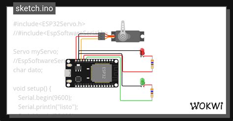 Wokwi Online ESP STM Arduino Simulator