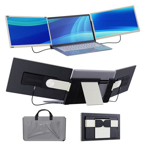 Tim Ofiyaa S6 Tela Monitor Portátil Duplo De Laptop Estendido Dupla 15 6 Polegadas Shopee