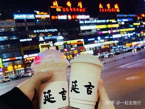 升级版延吉网红弹幕墙来啦感受不一样的人间烟火 知乎
