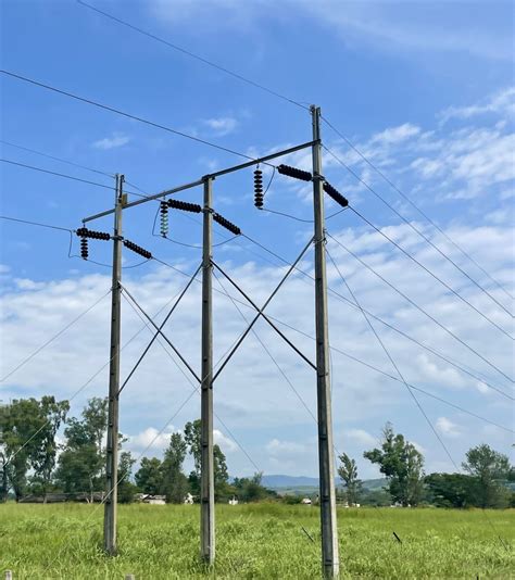 Torres De Alta Tensión Eléctricas Conhesa