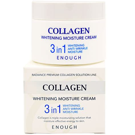 Enough Крем для лица увлажняющий с коллагеном 3в1 - Collagen 3in1 ...