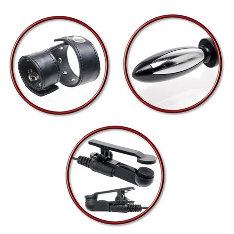 Fetish Fantasy Deluxe Shock Therapy Travel Kit Kinky Toys Sexyland