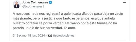 Posible Casación En El Caso Colmenares Hizo Que Se Recordará La