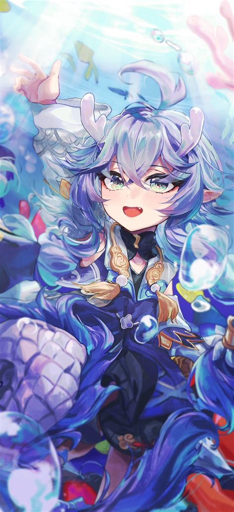 Bailu Honkai And More Drawn By Blance Danbooru