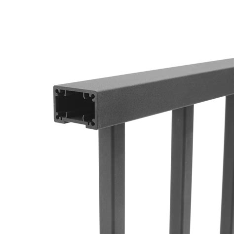 Deckorators® Pre Assembled Contemporary Aluminum Deck Railing Kit