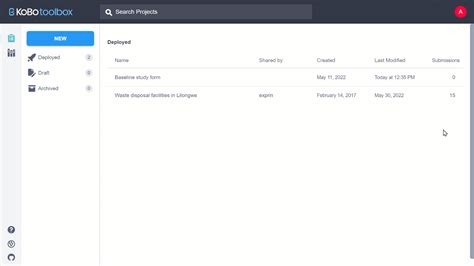 Sharing Your Project And Managing Permissions — Kobotoolbox Documentation