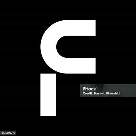 최소 F 로고 고급 배경에 F 문자의 아이콘입니다 Cf 모노그램 이니셜을 기반으로 한 로고 아이디어 전문적인 다양한 문자 기호와 배경에 Fc 로고 0명에 대한 스톡 벡터