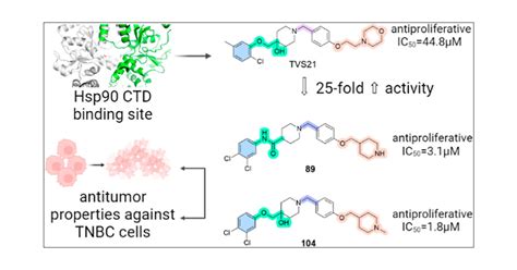New Class Of Hsp90 C Terminal Domain Inhibitors With Anti Tumor