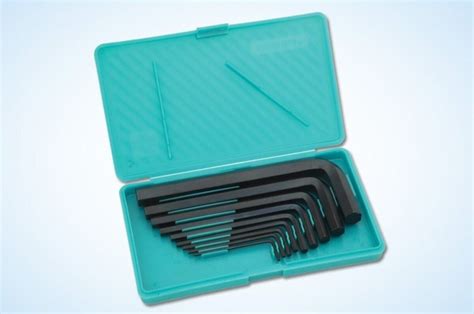 Beryllium Copper Mild Steel Allen Key Set Mm Sizes Black Finish 4 Mm
