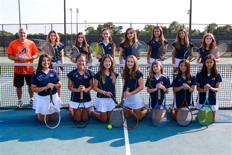 Girls Tennis Manhasset Athletics Booster Club