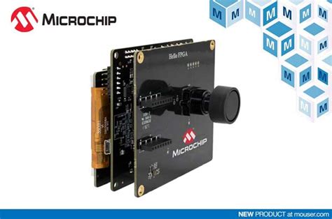Acum La Mouser Kitul Microchip Hello Fpga Simplifică Dezvoltarea Fpga Pentru Aplicații Ai și De