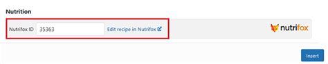 How To Display Nutrition Facts Labels In WordPress Cobra Softwares Blog