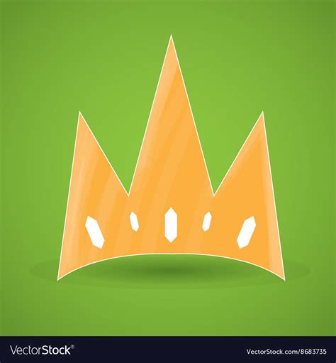 Royal Crown Royalty Free Vector Image Vectorstock
