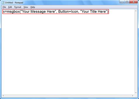 How To Make A Fake Error Message In Windows With Pictures