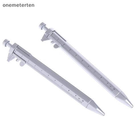 Rten Vernier Caliper Roller Ball ปากกาอุปกรณ์การเขียนโรงเรียนเครื่องเขียนเครื่องมือ N Shopee