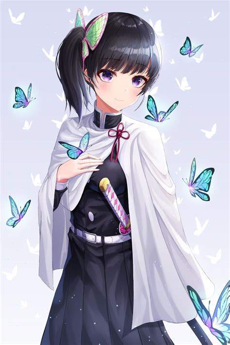 Pin En Pretty Anime Girls Kanao Tsuyuri Kimetsu No Yaiba Fondo De Hot