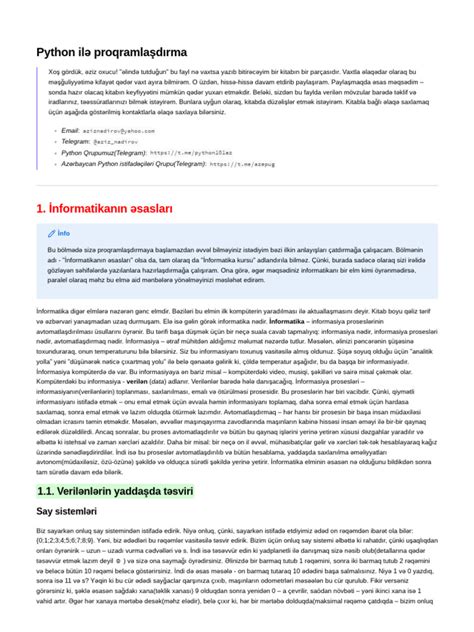Python Ilə Proqramlaşdırma Pdf