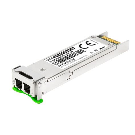 XFP Tunable DWDM 10GbE Universal Optical Transceiver GBC Photonics