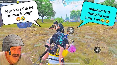 I Help Enemy To Finish My Teammates 🤡 Bgmi Best Trolling Random