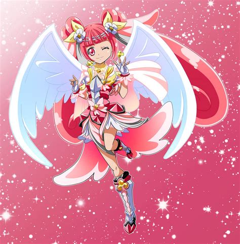 Valkyrie Cure Rosetta Ace By Aijihi On Deviantart