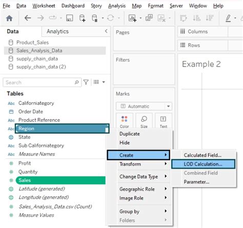 Tableau Fixed Function Syntax Examples How To Use