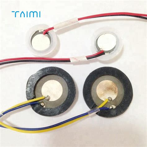 24v Dc Piezoelectric Atomizer Ultrasonic Humidifier Transducer