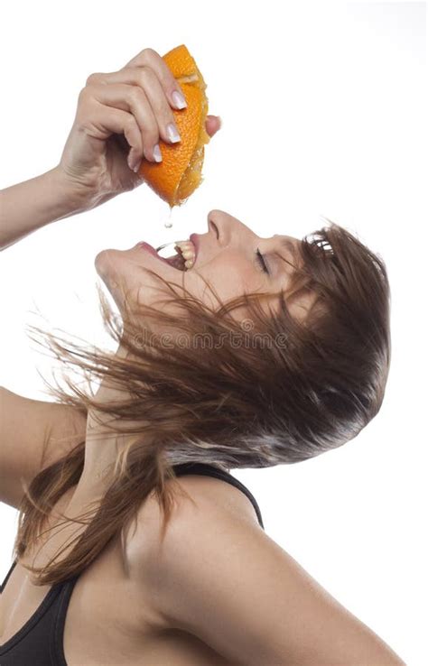 Squeezing orange stock image. Image of citrus, press - 31349521