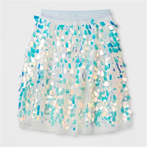 Iridescent Sequin Skirt Dresses Images 2022