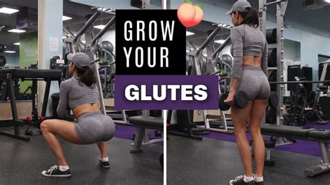 How To Actually Grow And Tone Your Glutes Intense Glute Focus Gym