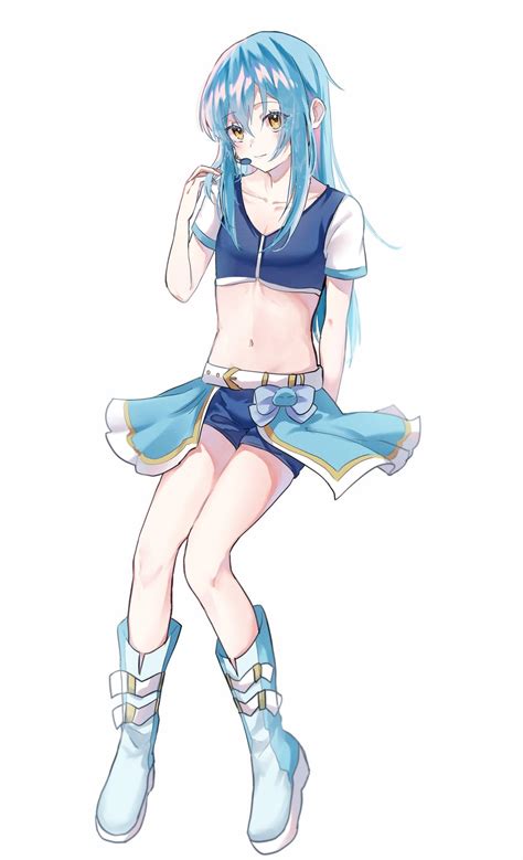 Rimuru Tempest Tensei Shitara Slime Datta Ken Drawn By Chocoeiru